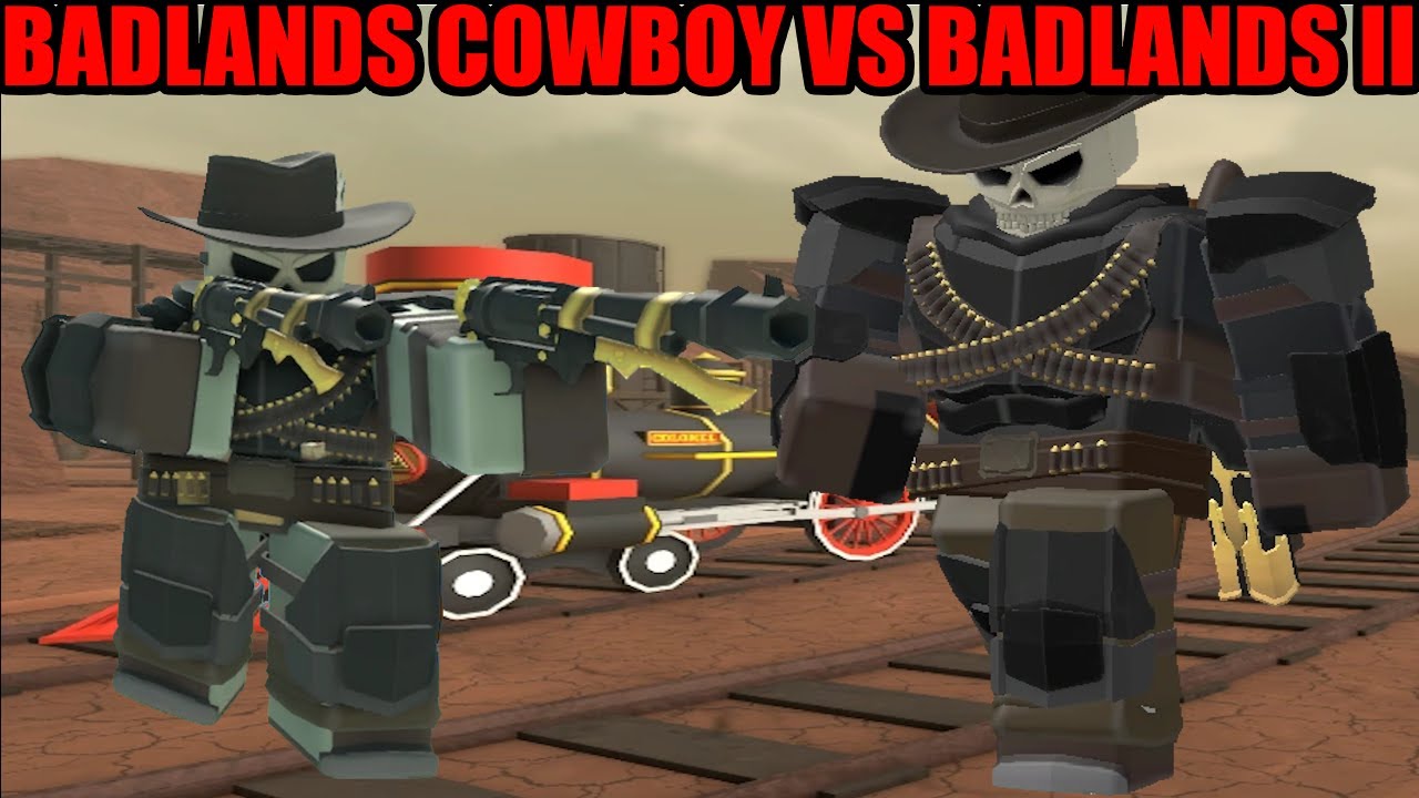 [TDS] BADLANDS COWBOY VS BADLANDS II - YouTube