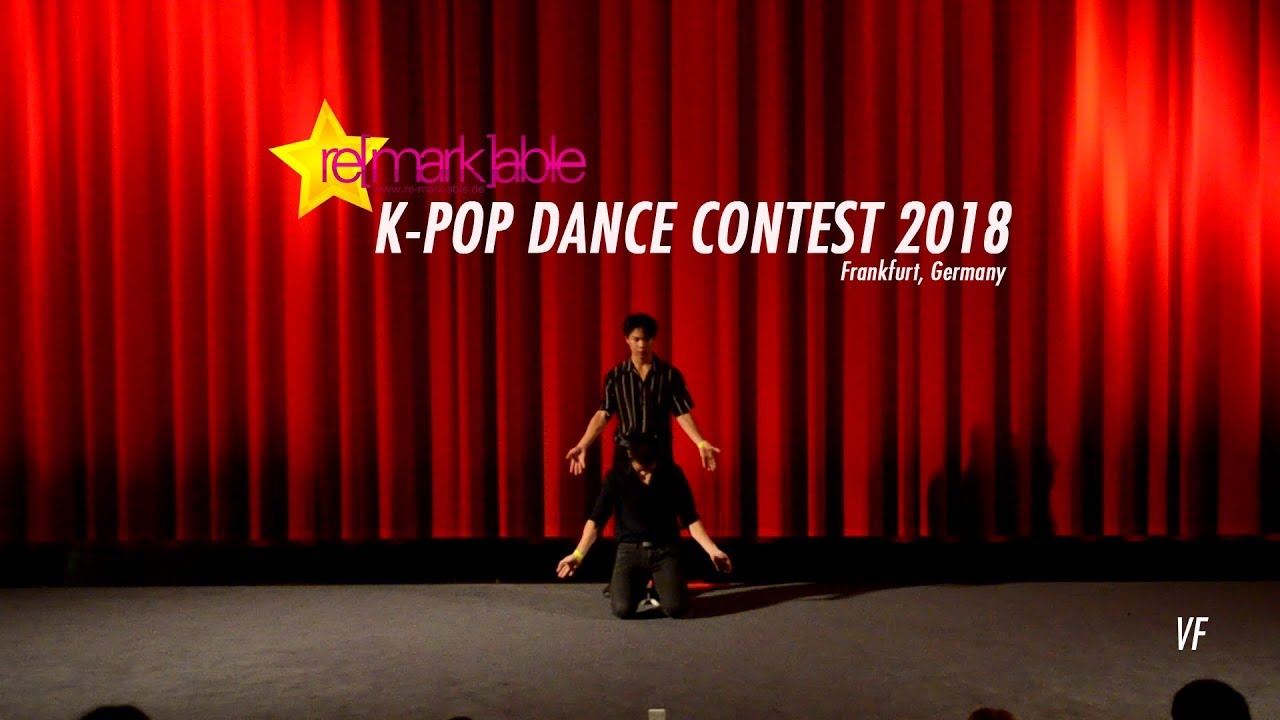 K-Pop Dance Contest 2018 - VF (Duo - winner) - Frankfurt, Germany - YouTube