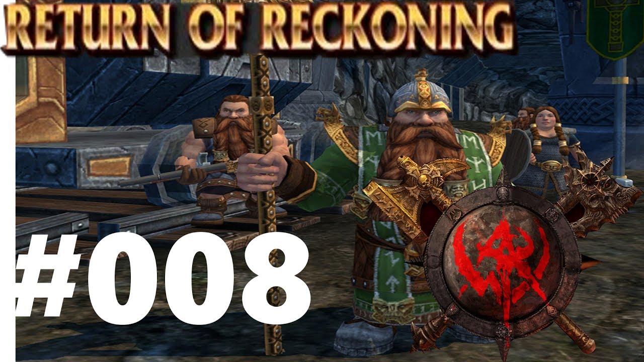 Warhammer Return of Reckoning #008 Massively Multiplayer Online ...