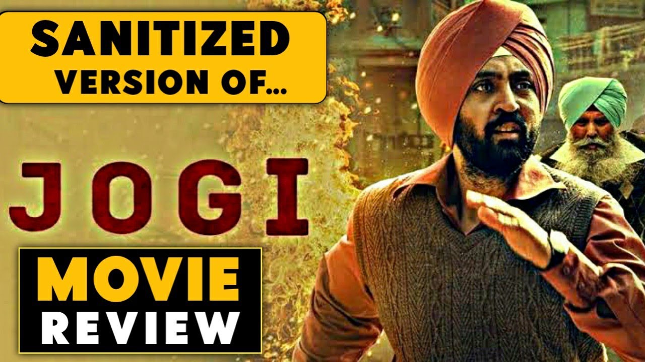 Jogi Movie Review | Diljit Dosanjh | Netflix | CineMan Reviews - YouTube