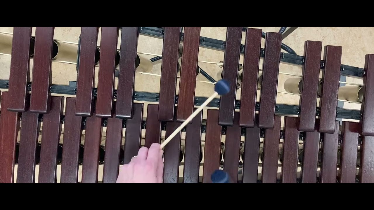 Super Mario Bros - tema for marimba - YouTube