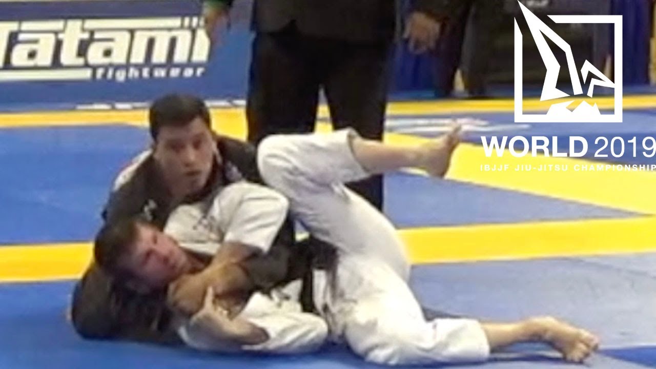 Danilo Moreira VS Jacob Daniel / World Championship 2019 - YouTube