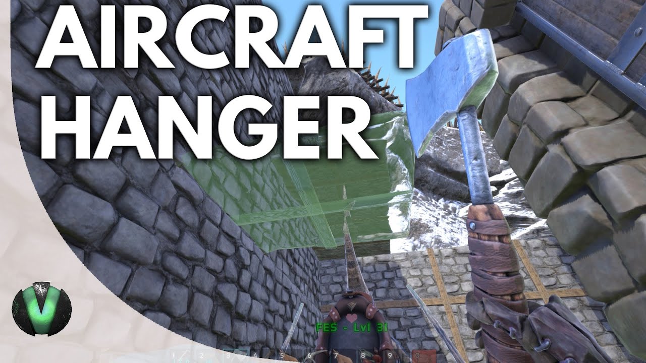 ARK Survival Evolved | Season 5 | AIRCRAFT HANGER - YouTube
