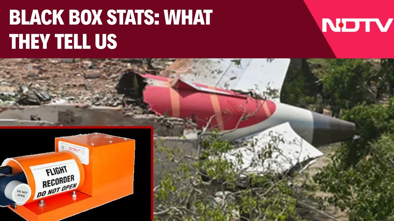 Air India Black Box | Black Box Stats: What They Tell Us - YouTube