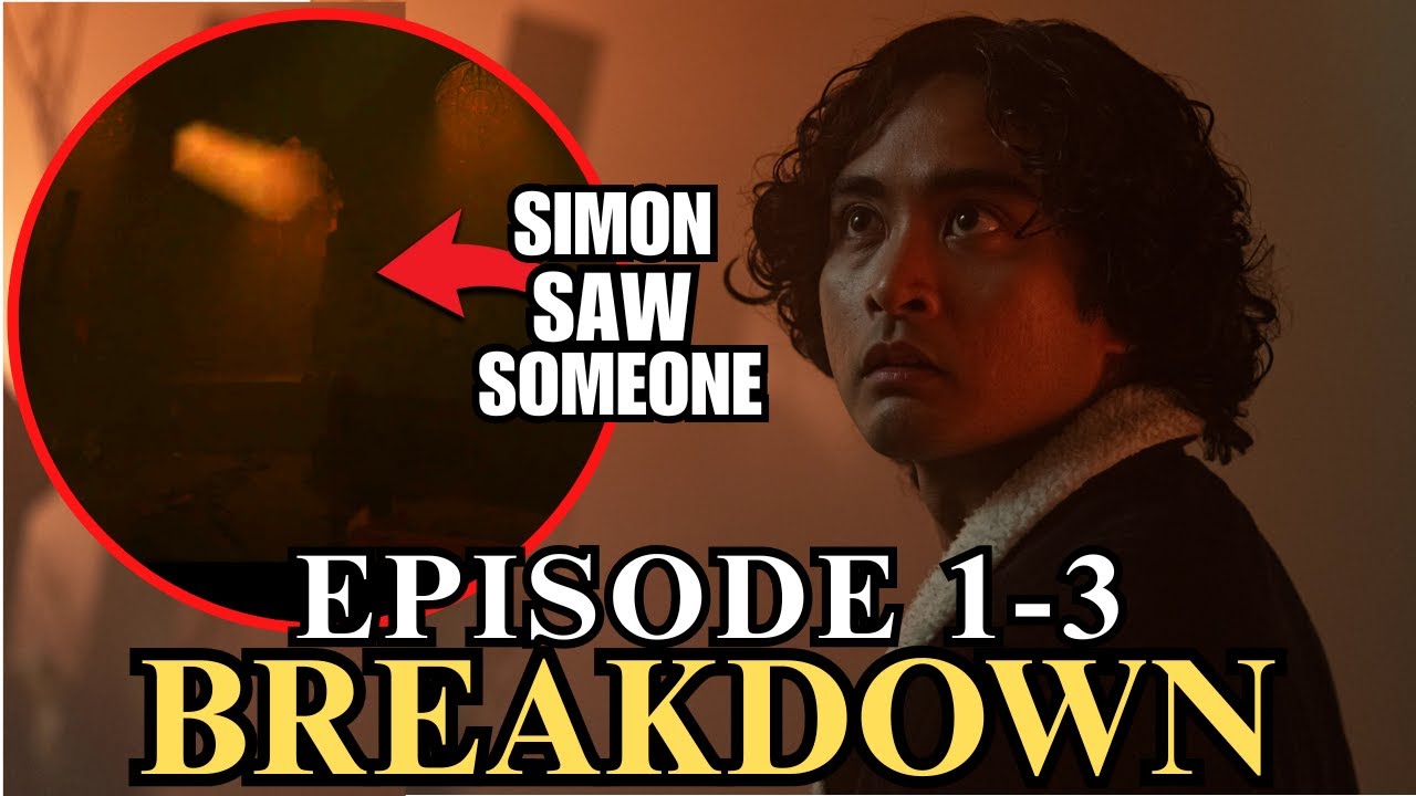 SCHOOL SPIRITS SEASON 3 EPISODES 1 - 3 Breakdown | Simon Trapped ...