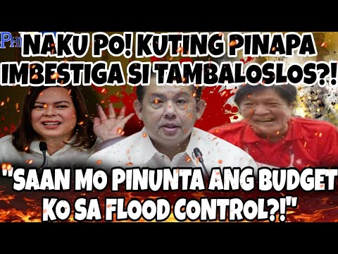 NAKU PO! KUTING PINAPA IMBESTIGA SI TAMBALOSLOS?! "SAAN MO PINUNTA ANG ...