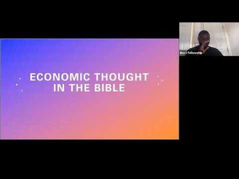 Biblical Economics | Elect Bible Study - YouTube