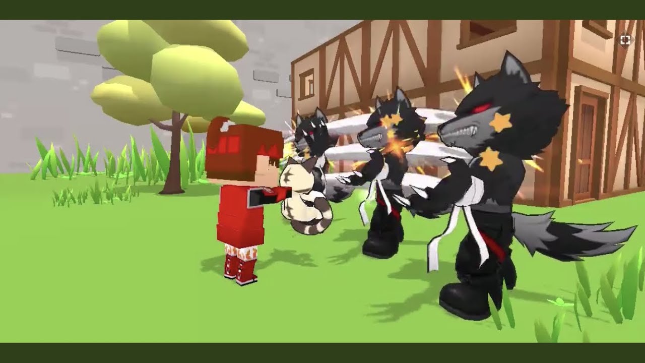 【脱獄ごっこpro】無料スキンの武士のスーパーアニマルアイテムの効果がついに Youtube