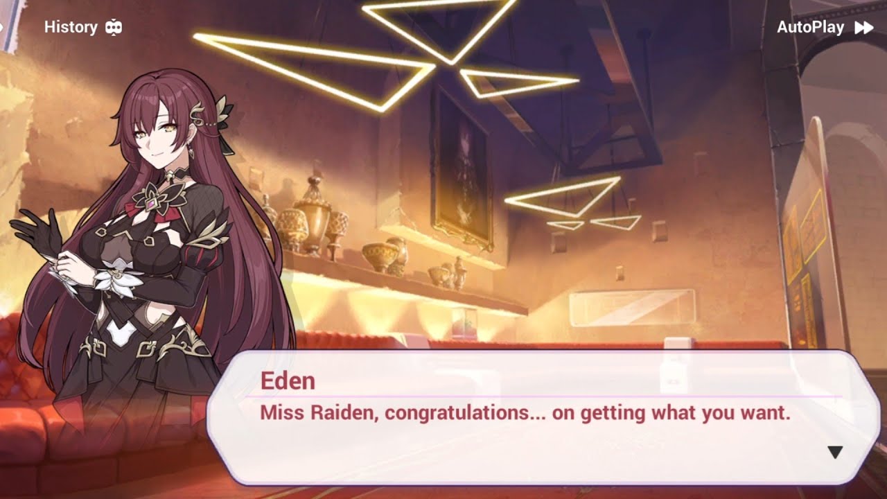 Eden's Interaction With Mei In Japanese About Raven In Elysian Realm In ...