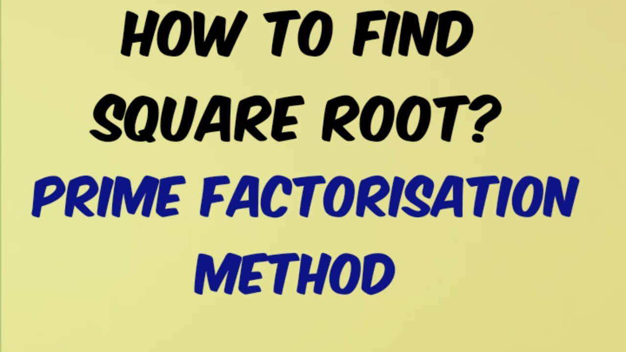Check The Given Number Is Perfect Square Or Not By Prime Factorisation check-the-given-number-is-perfect-square-or-not-by-prime-factorisation