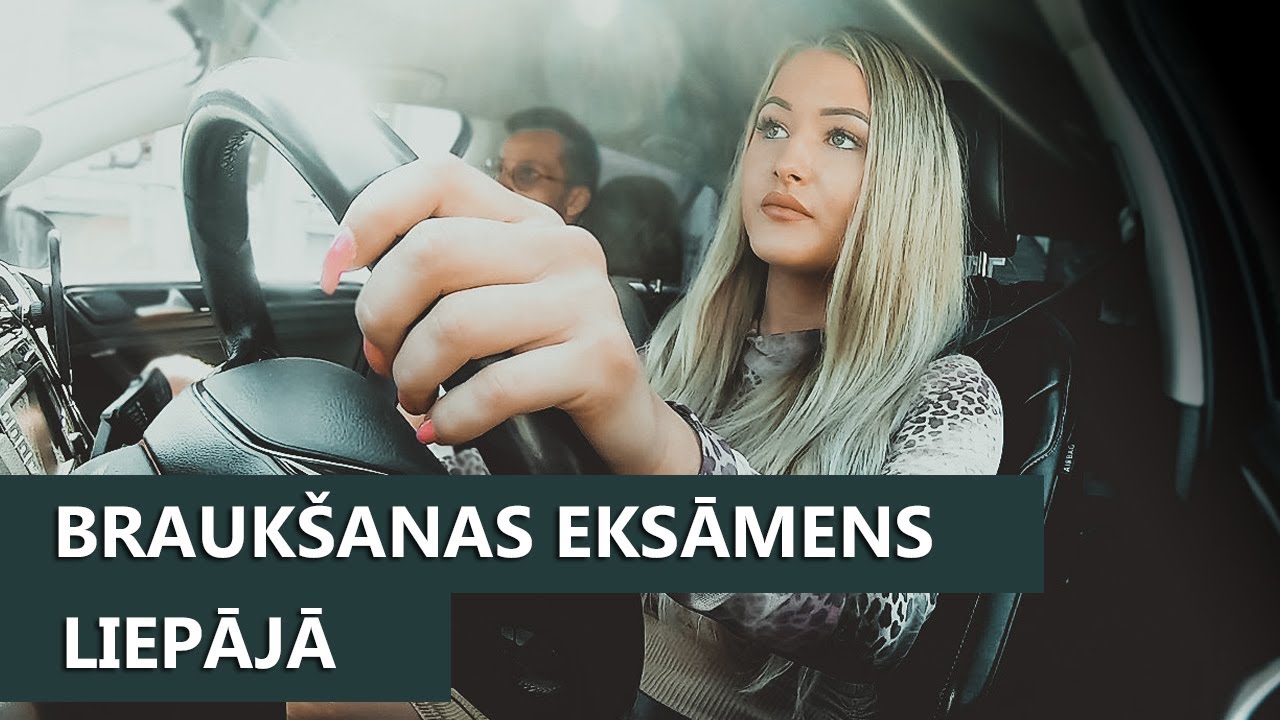 LIEPĀJAS KRUSTOJUMI PĀRSTEIDZ SIGNI | CSDD BRAUKŠANAS EKSĀMENS LIEPĀJĀ ...