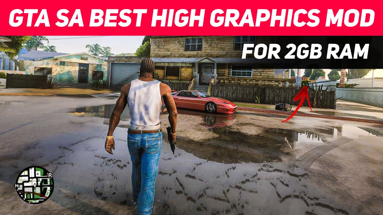 GTA San Andreas Ultra Realistic Graphics Mod For (2gb RAM & Dual Core ...