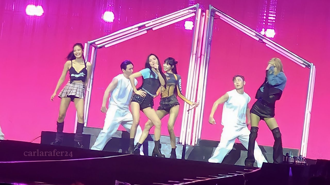 [4K] BLACKPINK BORN PINK in Manila [Bulacan] Concert Day 1 March 25 ...