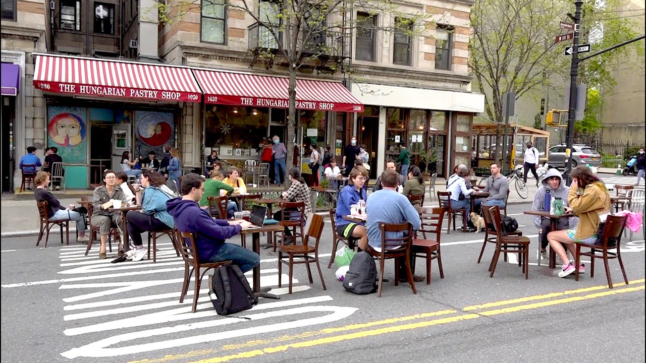 2021 Open Dining on NYC Open Streets Update! - YouTube
