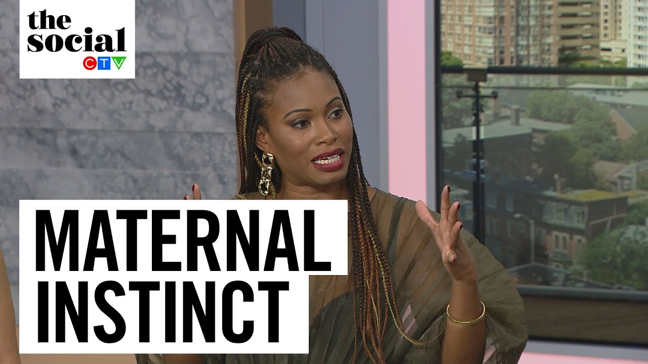 The maternal instinct myth | The Social - YouTube