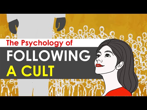 The Psychology of Following a Cult - YouTube