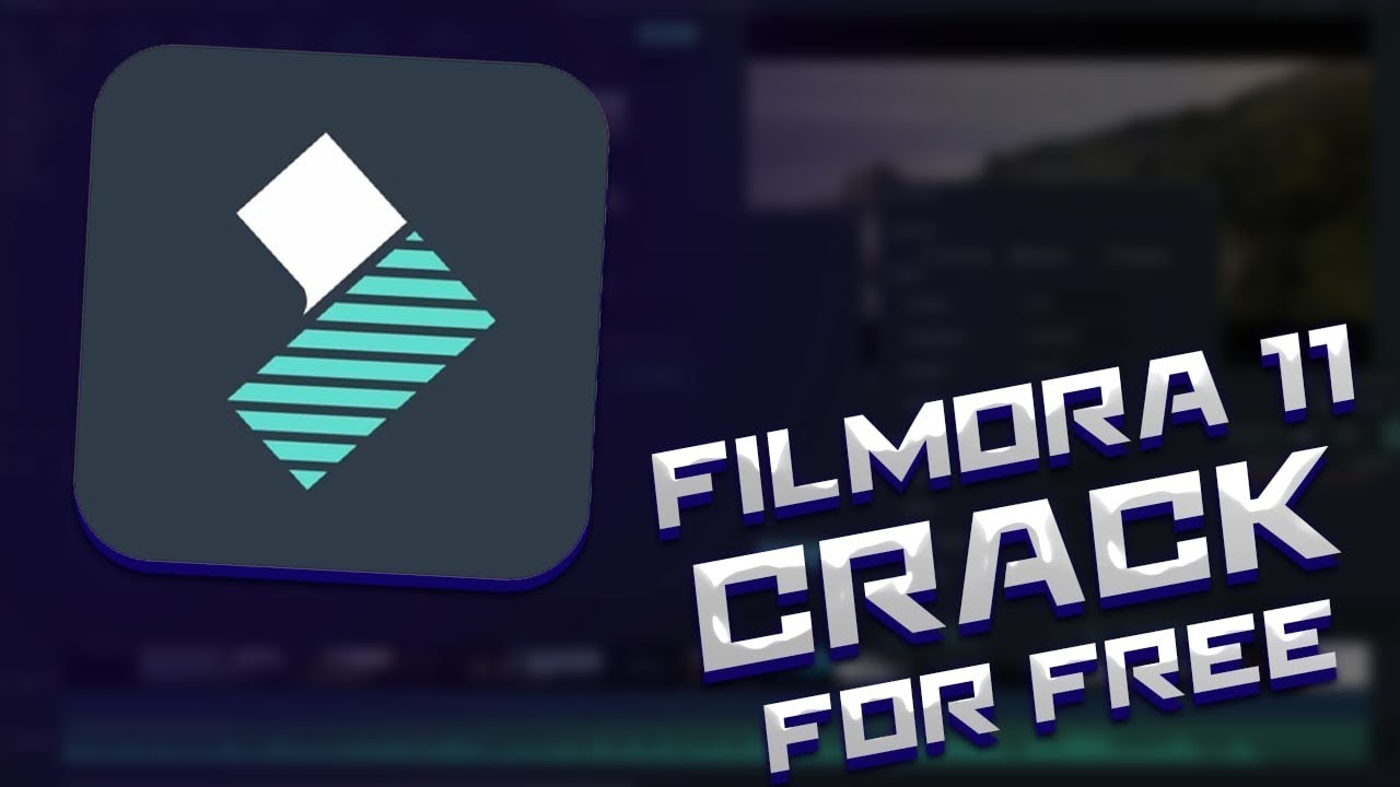 FREE FILMORA 11 CRACK | FULL VERSION | INSTALL WONDERSHARE FILMORA ...