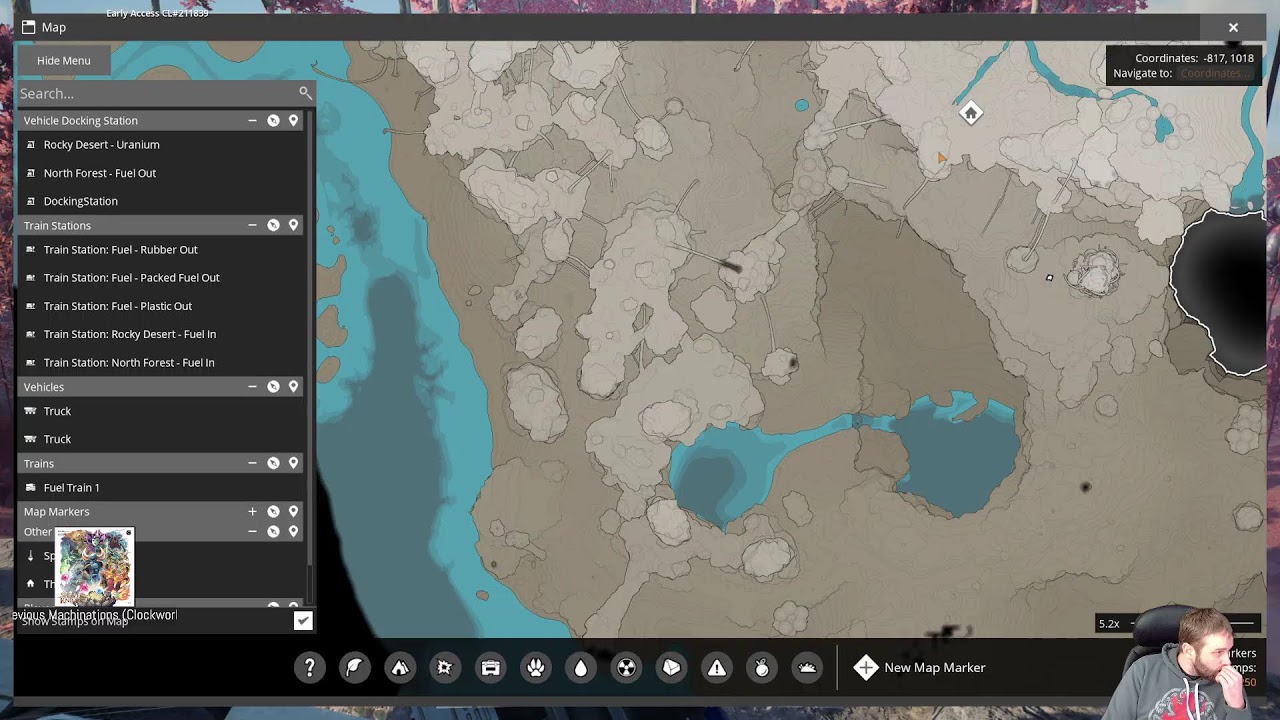 [Satisfactory] World train build! - YouTube