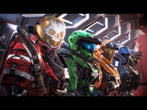 The Lore behind ALL the Halo Reach Armors