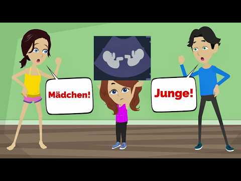 Zwillinge - Mädchen oder Junge?