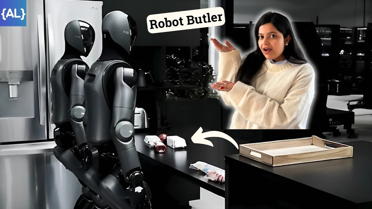 Figure's Helix Robot Uses AI for Home and Factory Work 🤯🤖 - YouTube