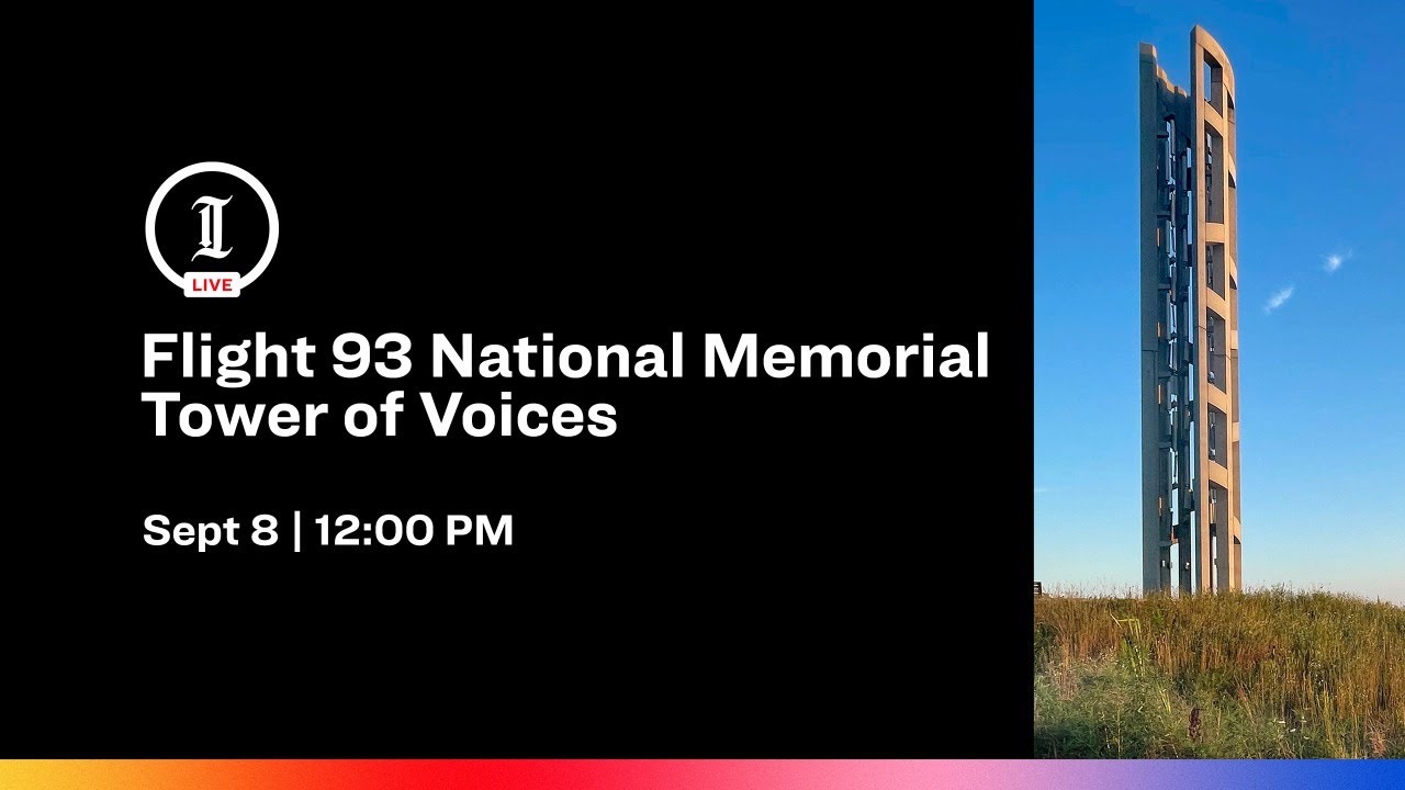 Inquirer LIVE: Flight 93 National Memorial (Tower of Voices) - YouTube