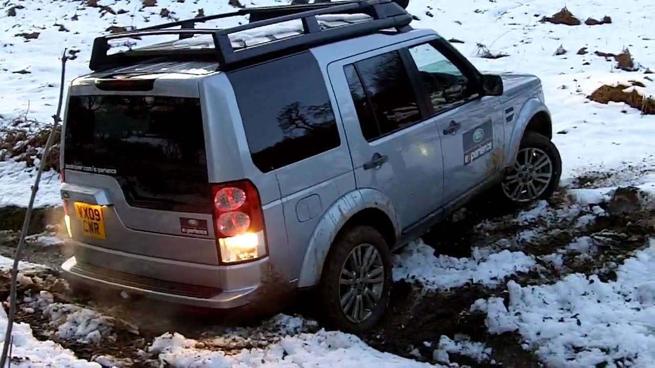 Land Rover Experience - Eastnor Night Drive - YouTube