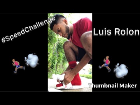 #SpeedChallenge | Luis Rolon | Must Watch ! - YouTube