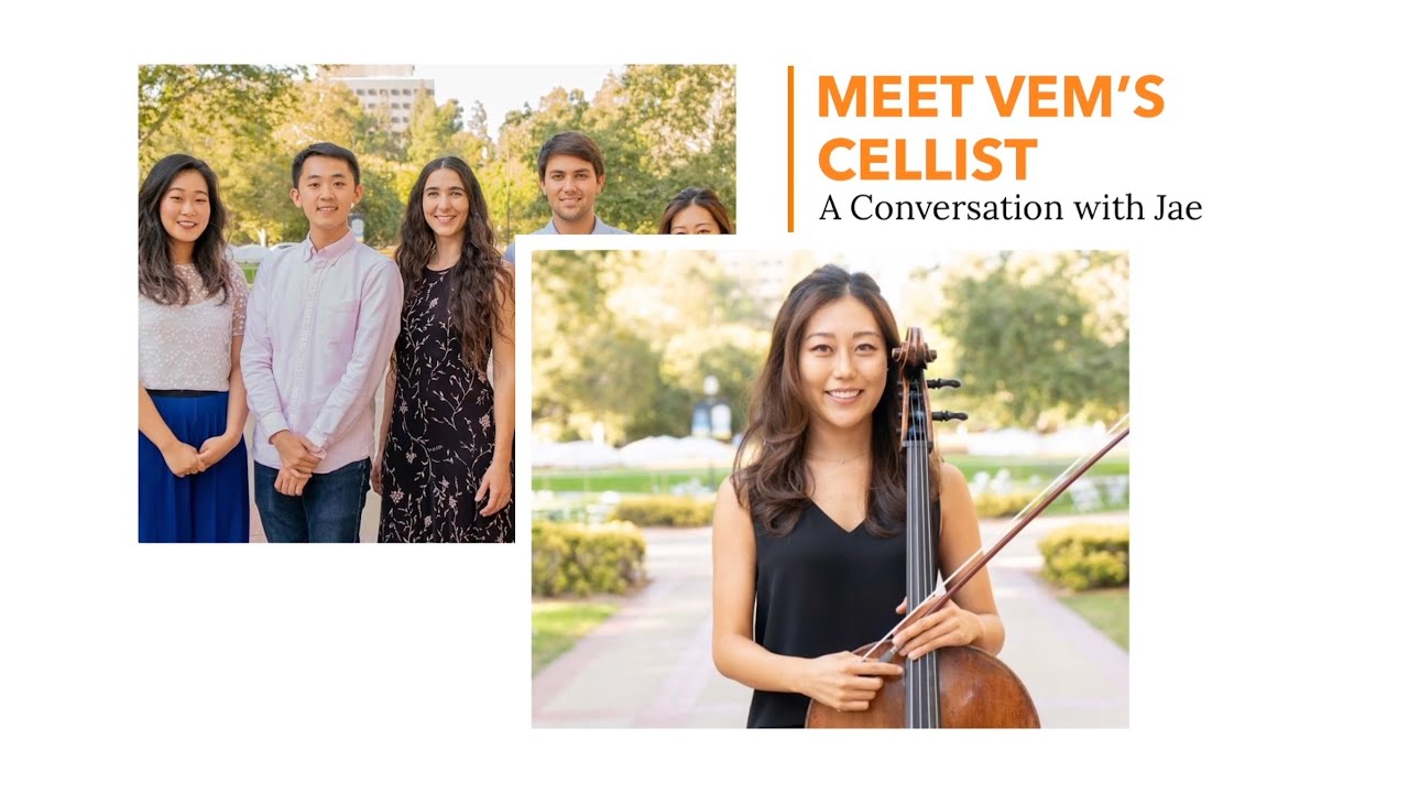 JAEWON AHN (cello) discusses Armenian Music Program and performs ...