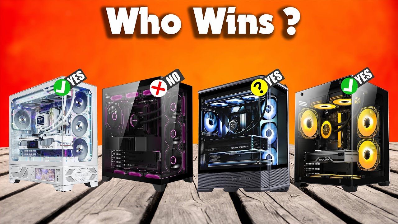 BEST ATX PC Case | Who Is THE Winner #1? - YouTube
