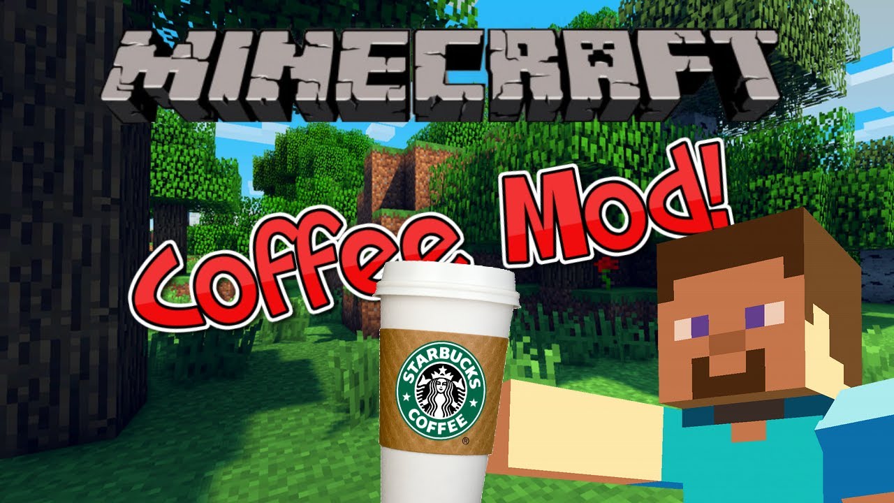 Minecraft 1.5.1 Mod - The Coffee Mod - Daily caffeine in Minecraft ...