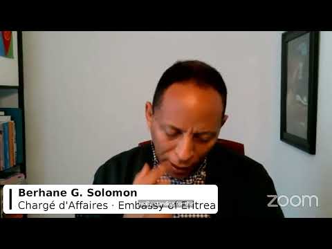 ALD 2023 Webinar Keynote - Berhane G. Solomon - Chargé d'Affaires of ...