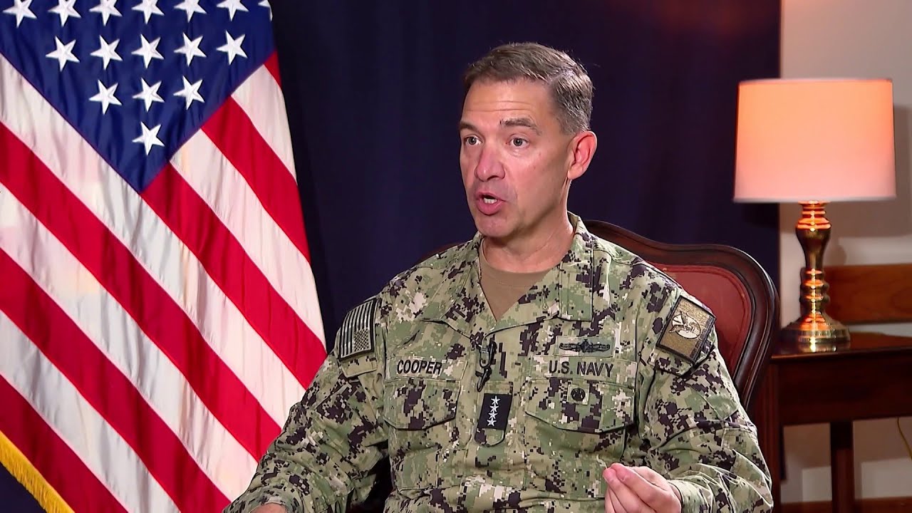 US CENTCOM Chief Admiral Cooper On Bright Star 25 And US-Egypt ...