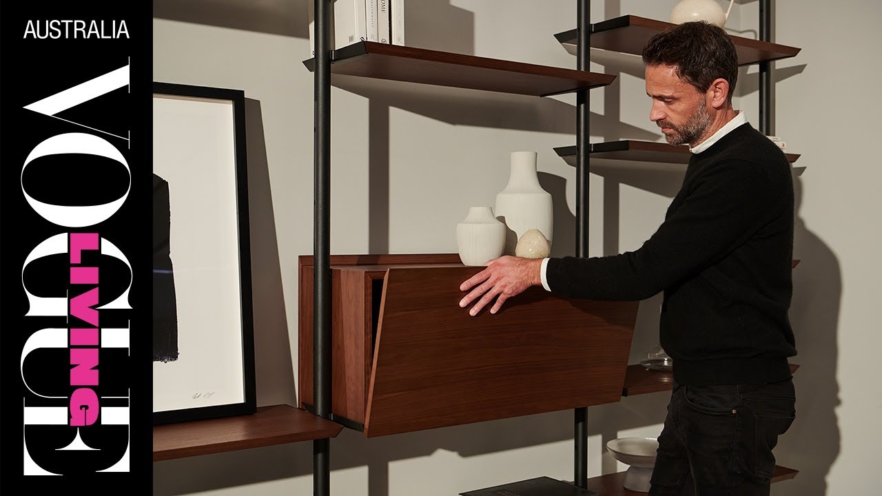 The insider secrets to styling the perfect shelf - YouTube