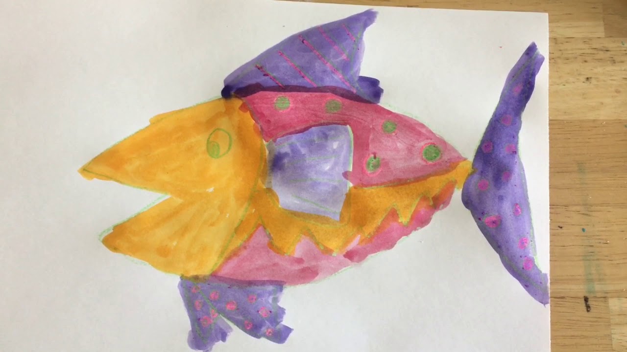 Foil Fish Art - YouTube