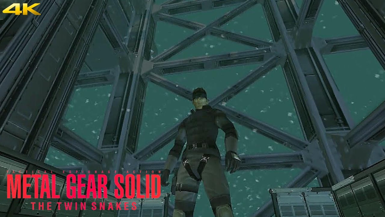 Metal Gear Solid: The Twin Snakes Remastered - MGS1 - Gameplay ...