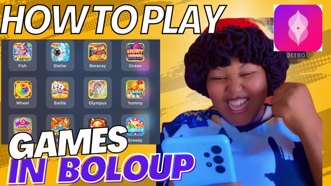 🎮 How to Play Games in Boloup | Step-by-Step Guide for Beginners 🎮 ...