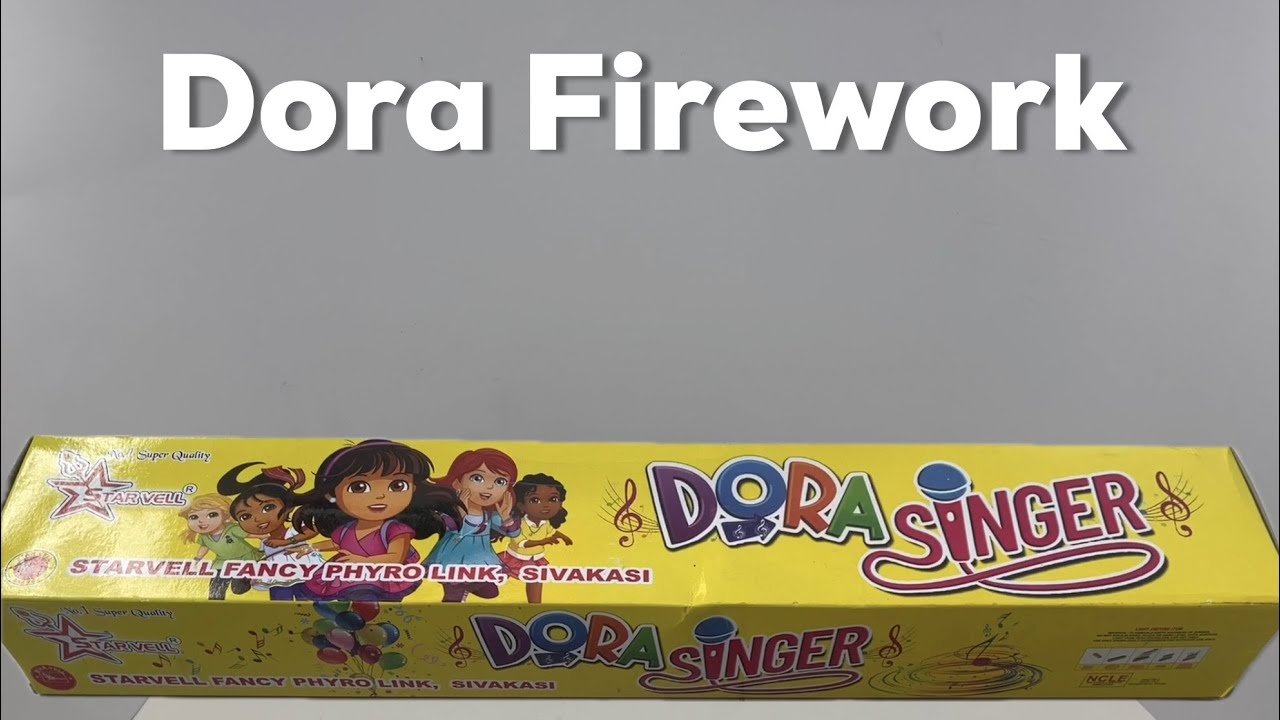 Dora Singer Firework - YouTube