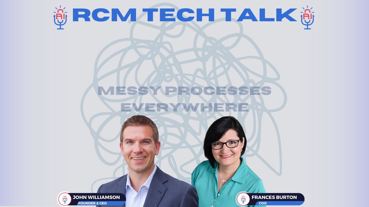 RCM Tech Talk - The Future of RCM: Embracing Technology and Overcoming ...