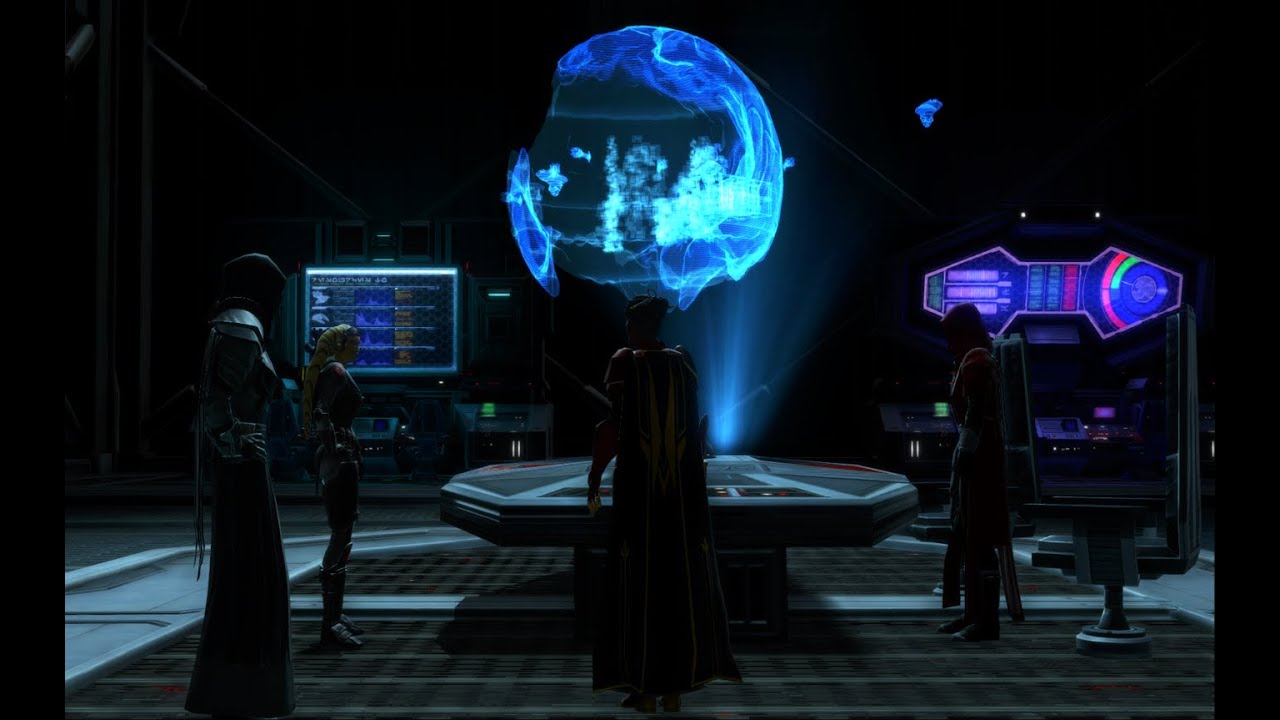 Star Wars: The Old Republic - Onslaught, Pt. II - Darth Sënn - YouTube