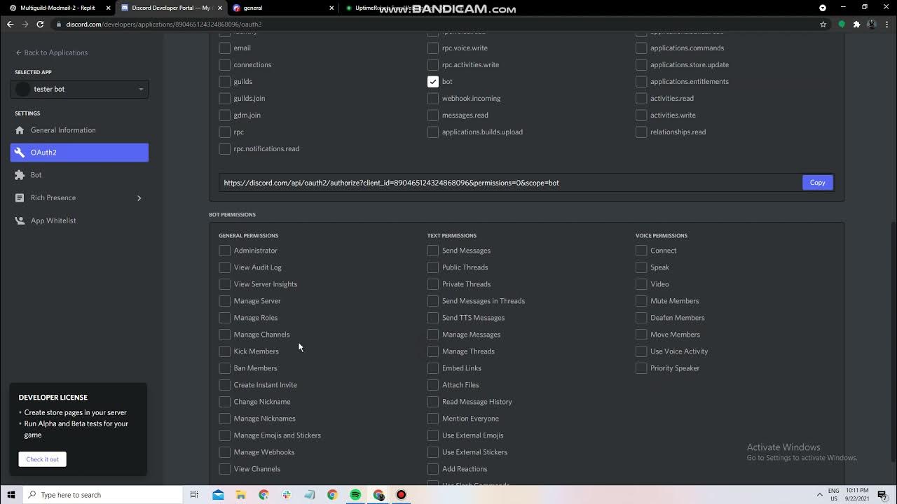 Hot To Make An OP ModMail Bot! Free 24/7 Hosting With Repl.it! - YouTube