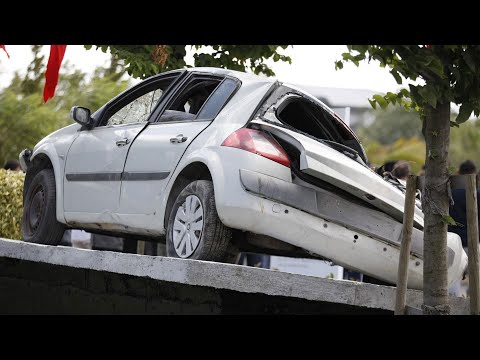 15 Temmuz’da tankın ezdiği otomobil anıt oldu