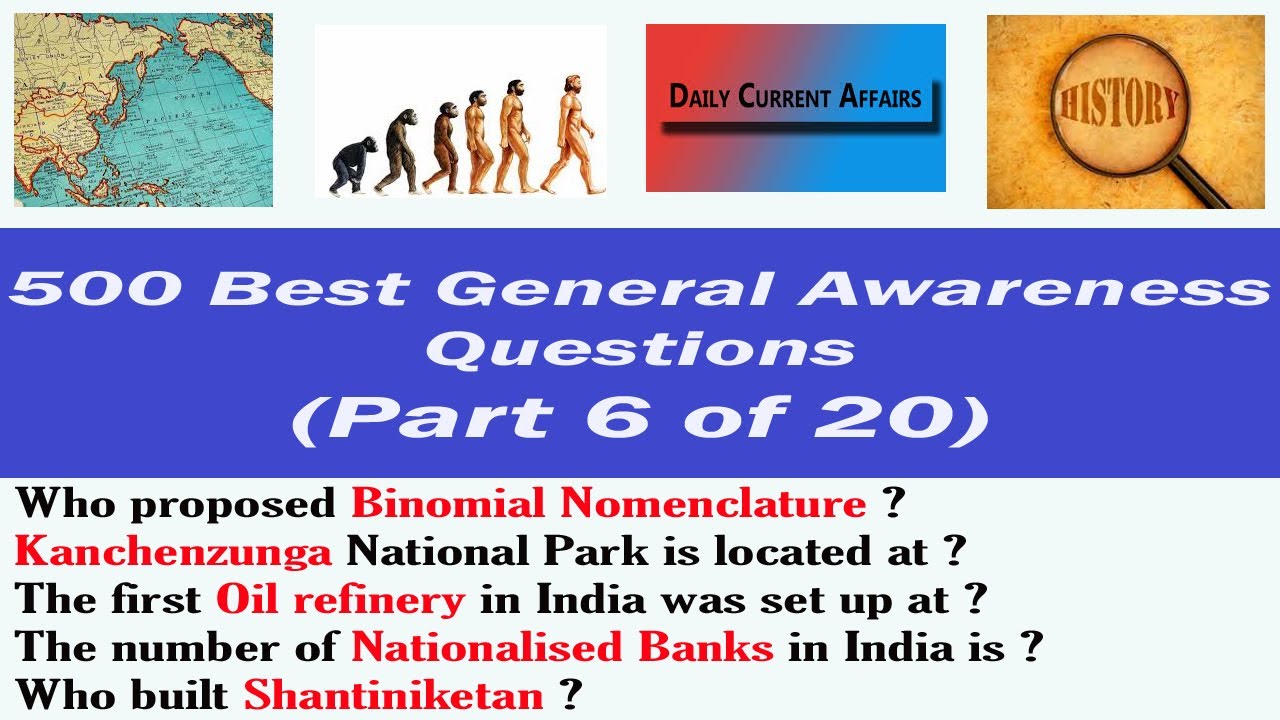 Gk General Knowledge 2020 500 Best General Awareness Questions gk-general-knowledge-2020-500-best-general-awareness-questions