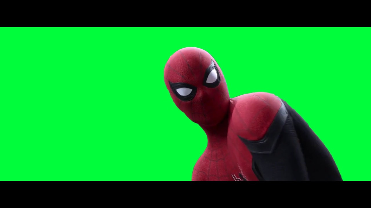 Spider Man Green Screen| Far From Home| - YouTube