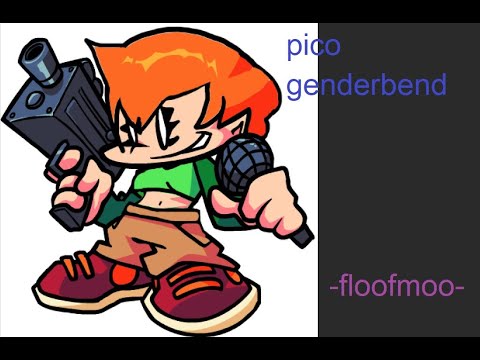 fnf modded| genderbend pico vs pico - YouTube