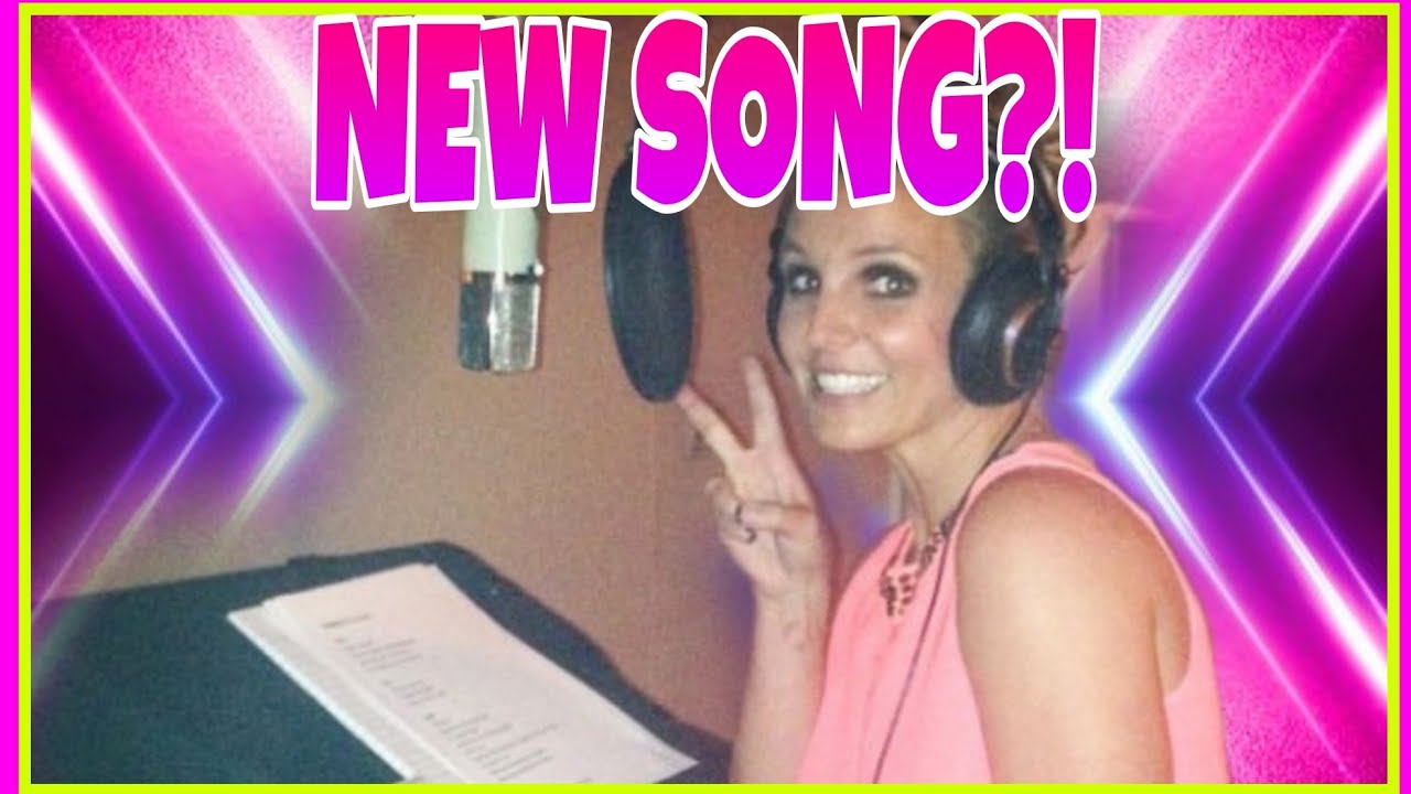 BREAKING! BRITNEY SPEARS NEW SONG COMING OUT SOON? - YouTube