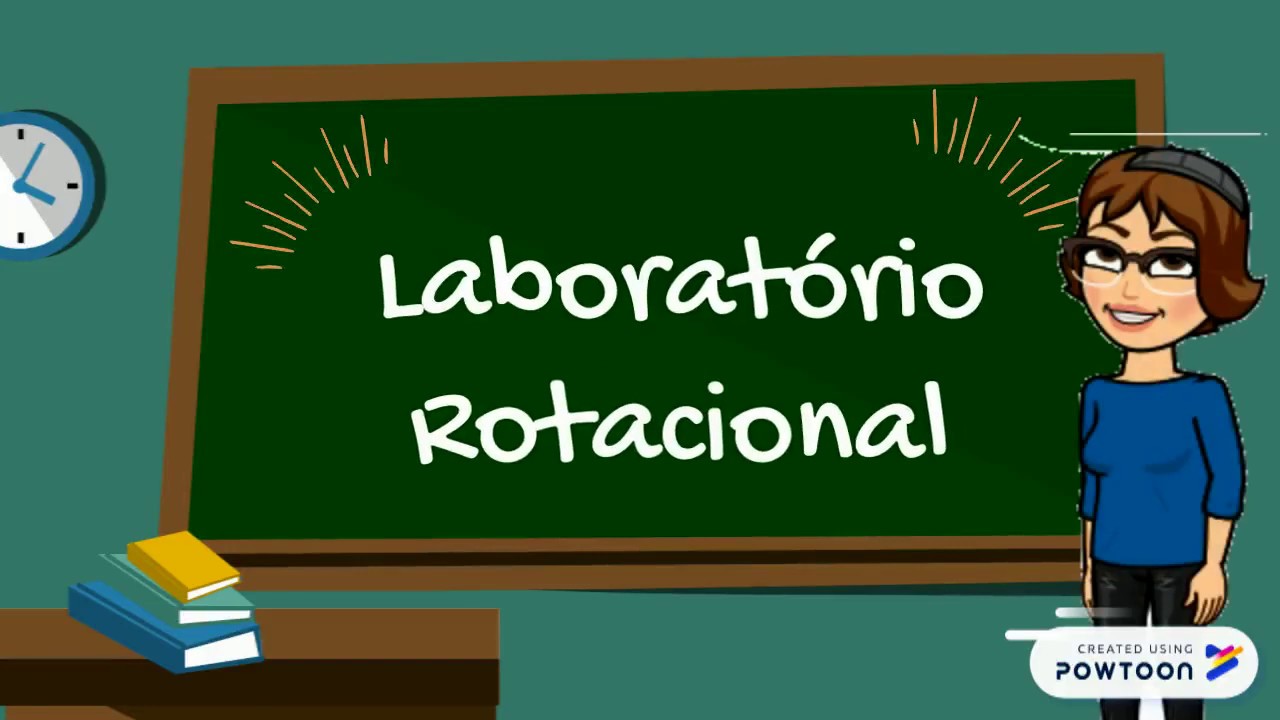 Laboratório Rotacional - YouTube