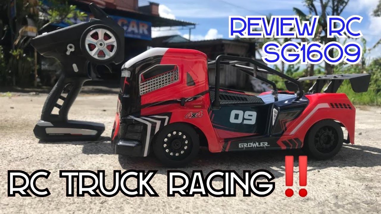 RC TRUCK RACING ‼️ DRIFT AND SPEED SG1609 - YouTube