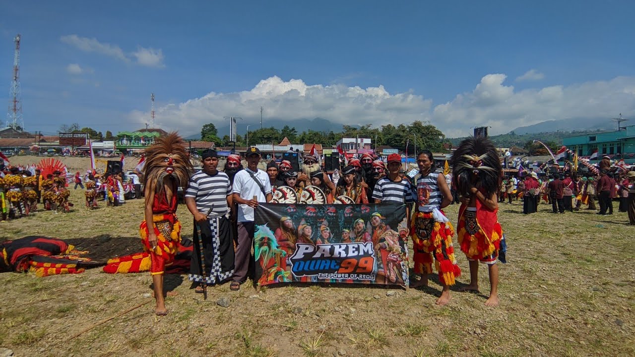 #day3 ABAH JUNED IKUT JADI WAROK⁉️ #pakemowae KARNAVAL CEPOGO 2022 ...