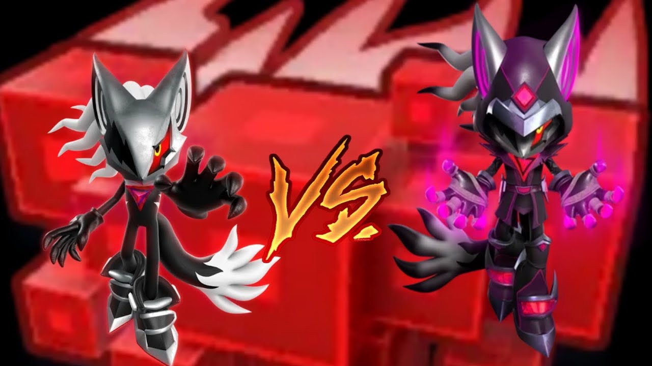 Sonic Forces Speed Battle=Infinite Vs Warlock Infinite - YouTube